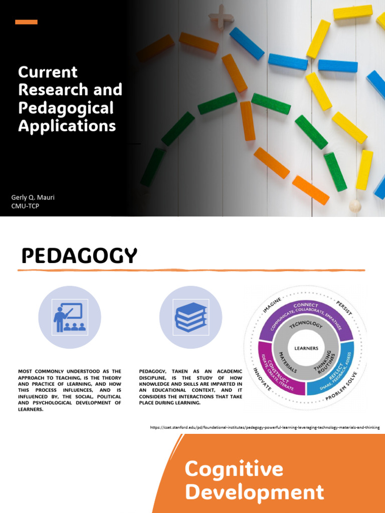 Current Research and Pedagogical Applications | PDF