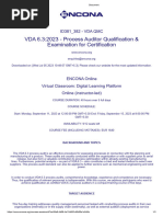 Appendix 8 From VDA Volume 2 | PDF | Specification (Technical Standard ...
