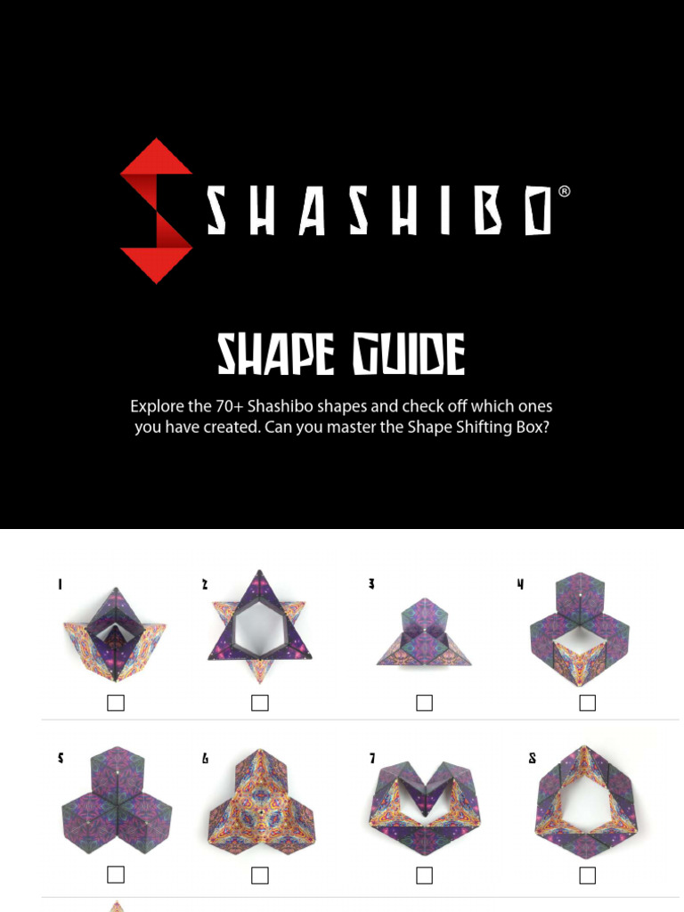 Shape shifting cube | PDF