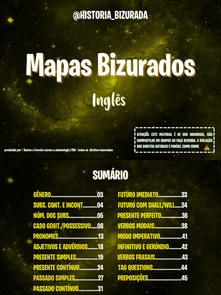 Mapas Bizurados Inglês Esa | PDF