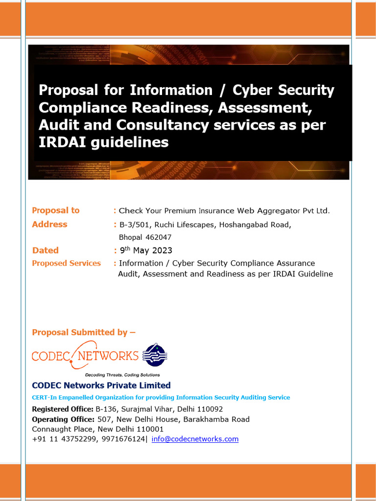 Proposal COdec NEtworks | PDF
