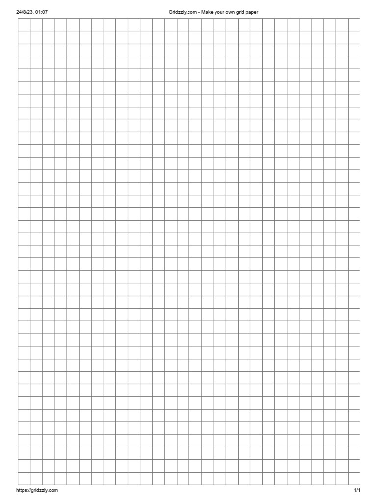 Hoja Cuadro 7mm | PDF