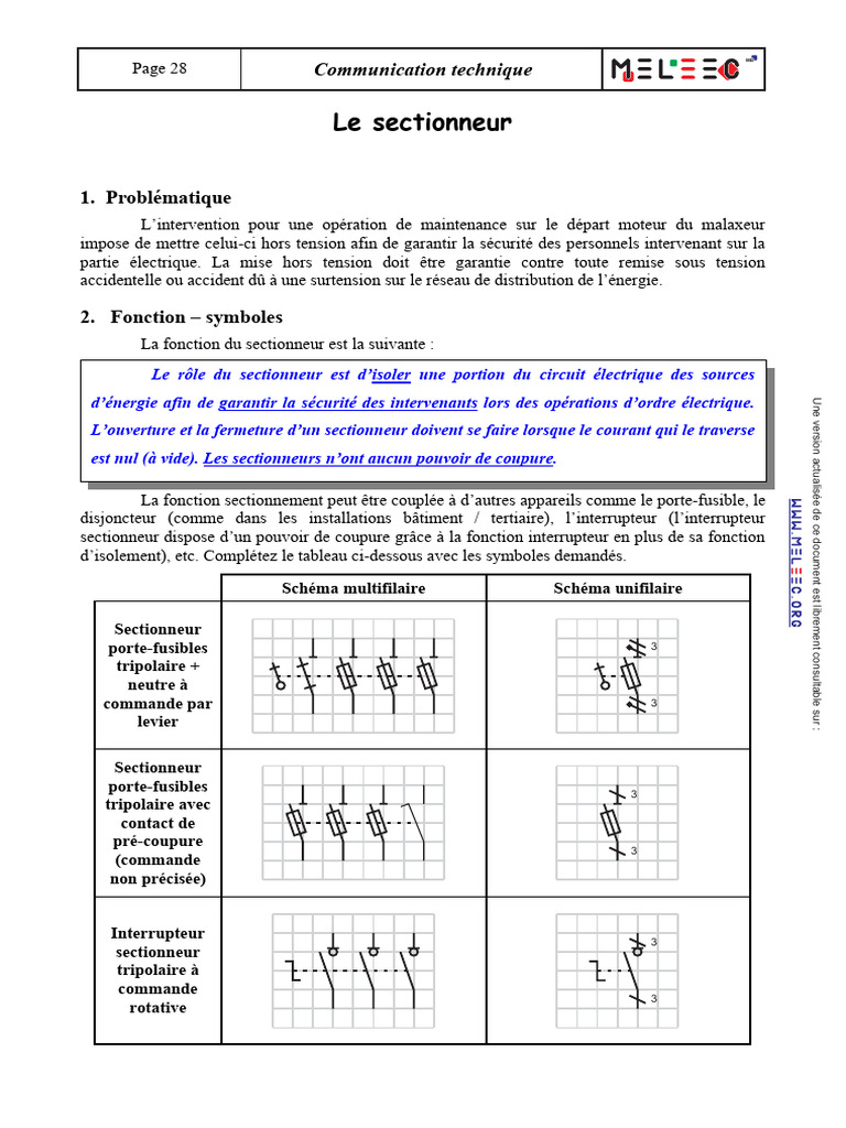 CoursIndEtite1 DP - Le Sectionneur | PDF