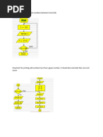 Flowchart Exercises | PDF | Algorithms | Control Flow