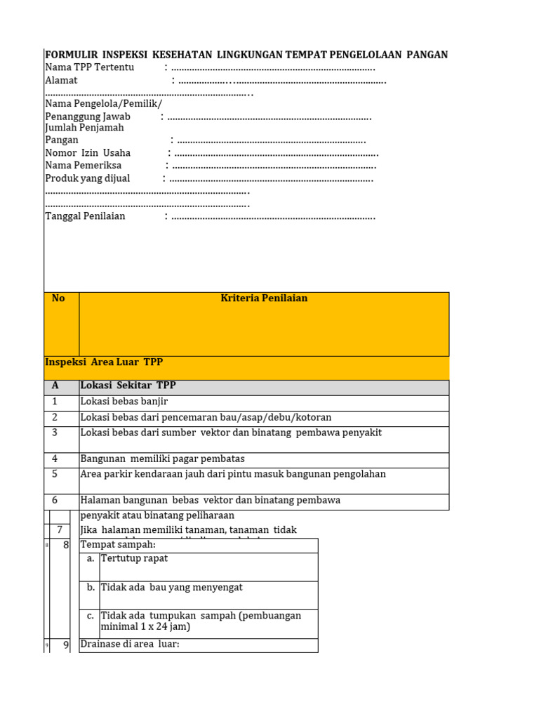 IKL TPP Tertentu | PDF