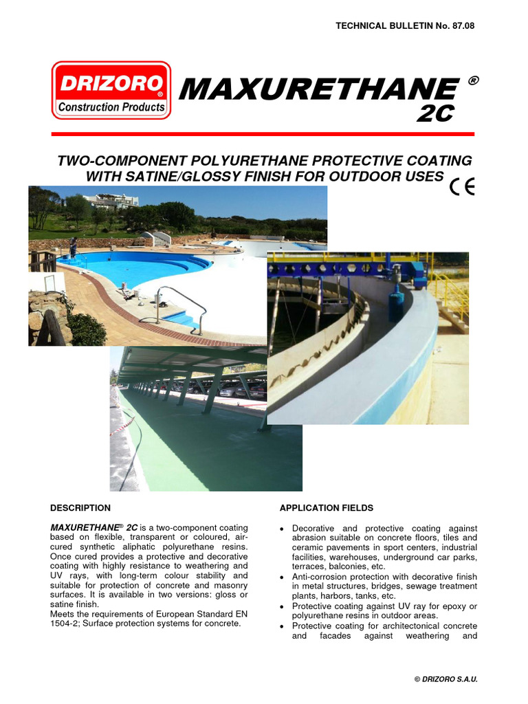 Maxurethane 2 C | PDF