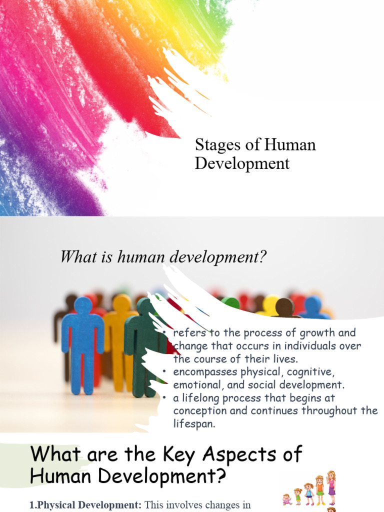 Stages of Human Development | PDF