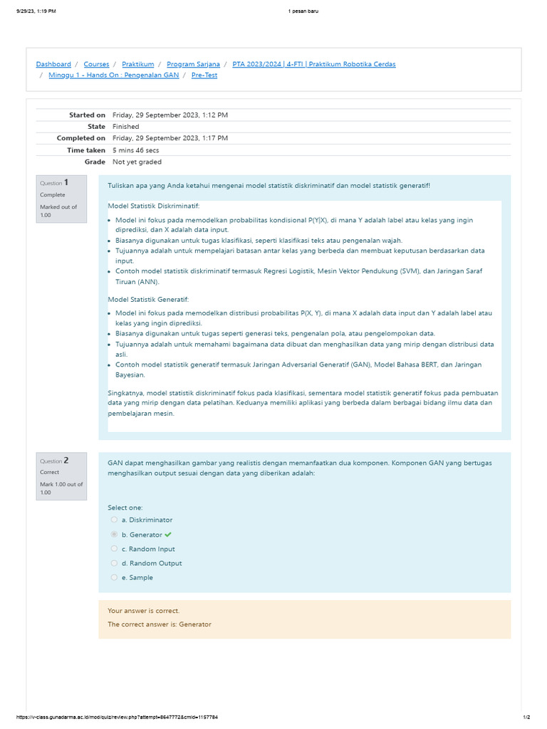 Pre-Test_ Attempt review cerdas dot kom | PDF