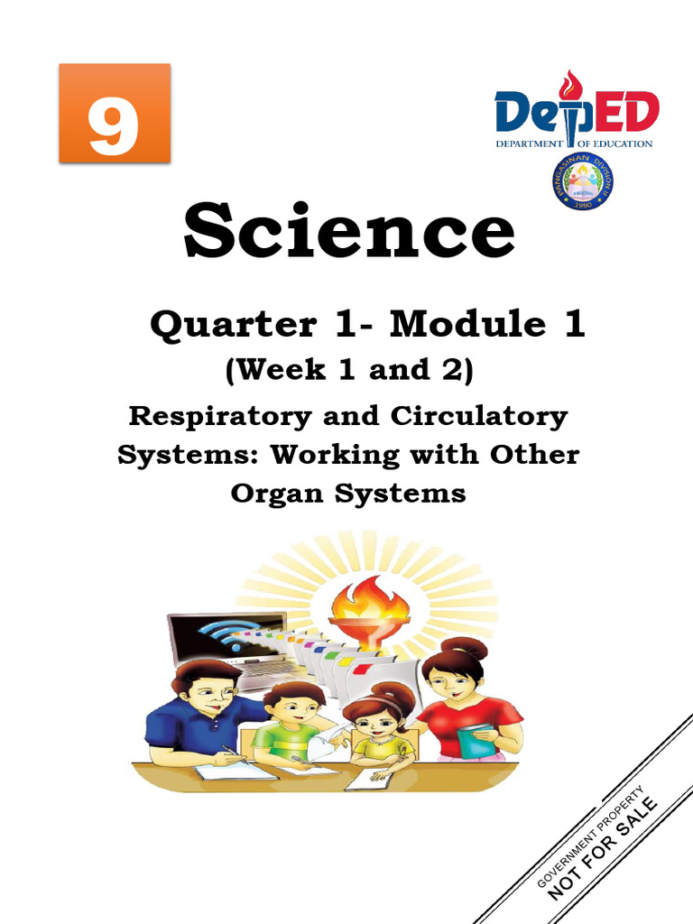 RTP Q1 G9 Science Module 1 | PDF | Wellness | Science & Mathematics