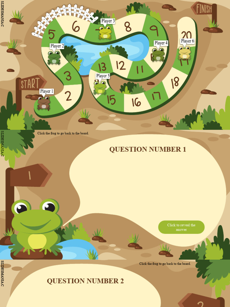 Frogtastic! SlidesMania | PDF