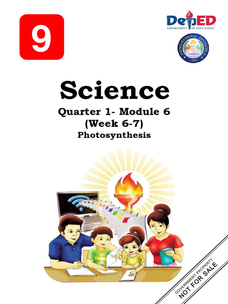 RTP Q1 G9 Science Module 6 | PDF | Home & Garden | Science & Mathematics