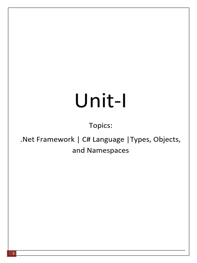 Awp Unit 1 Pdf 