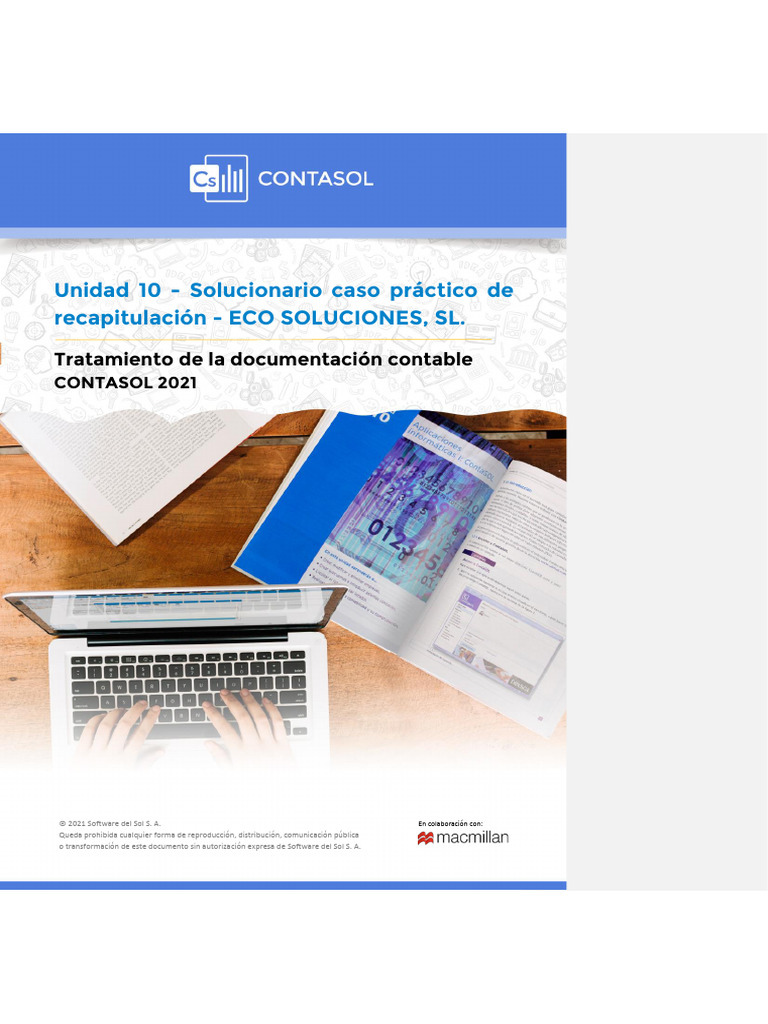 Unidad 10 - Solucionario Caso Practico de Recapitulacion | PDF