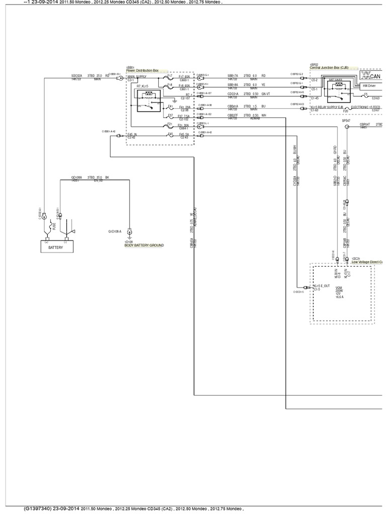 ACC Diagram mk4 - FL | PDF