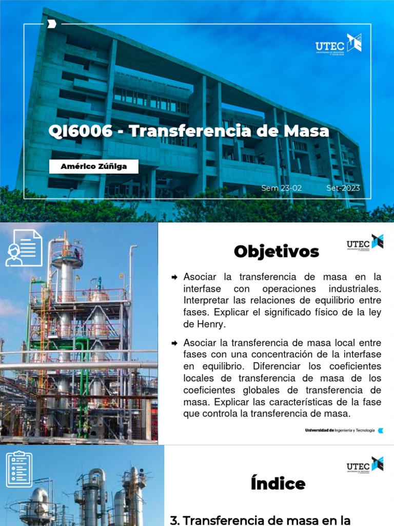 06 TM S4T3-1 Transf de Masa Interface-Local | PDF | Fase (materia ...