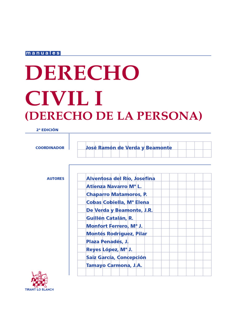 Libro Civil | PDF | Derecho Civil (Common Law) | Derecho civil (sistema legal)