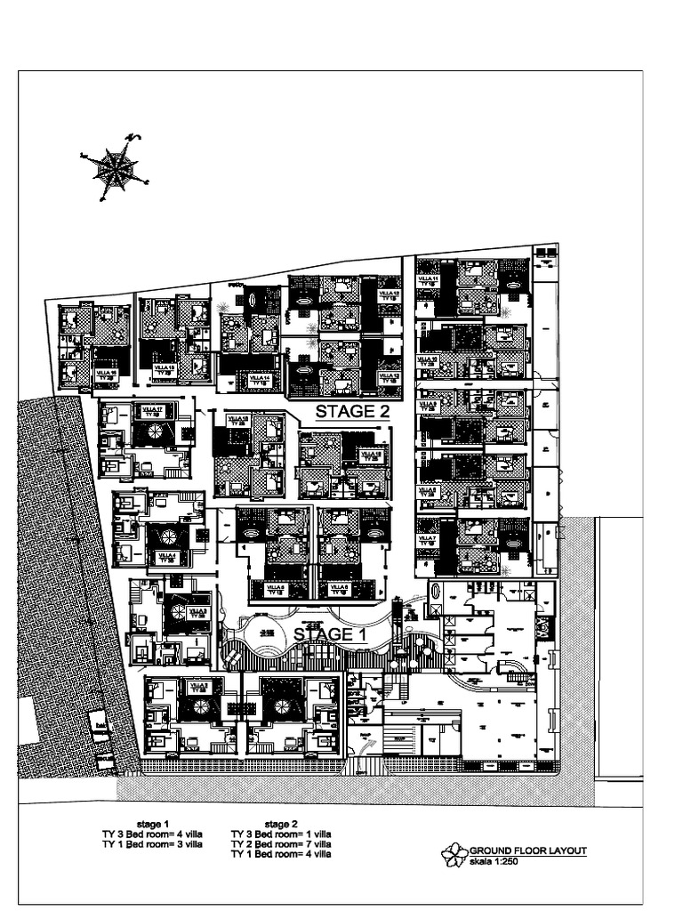 Site & Layout Plan 3-Model | PDF
