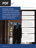 Steven Hoskin Practice Review | PDF | Child Protection | Health Sciences