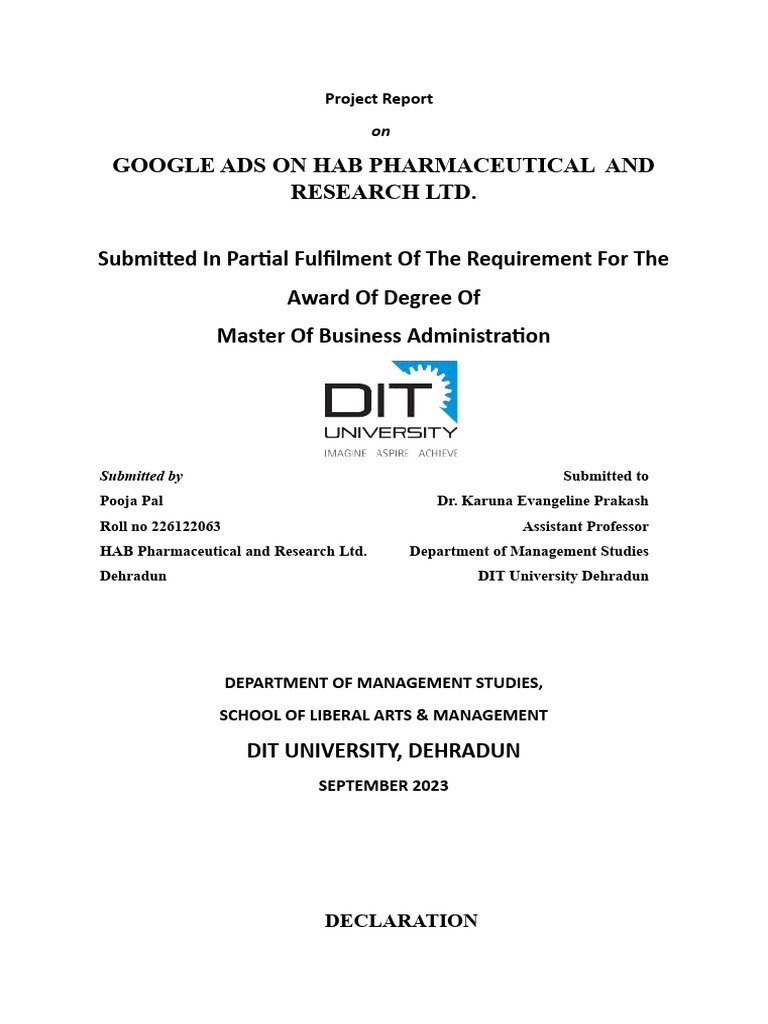 Summer Intership | PDF Summer Intership | PDF