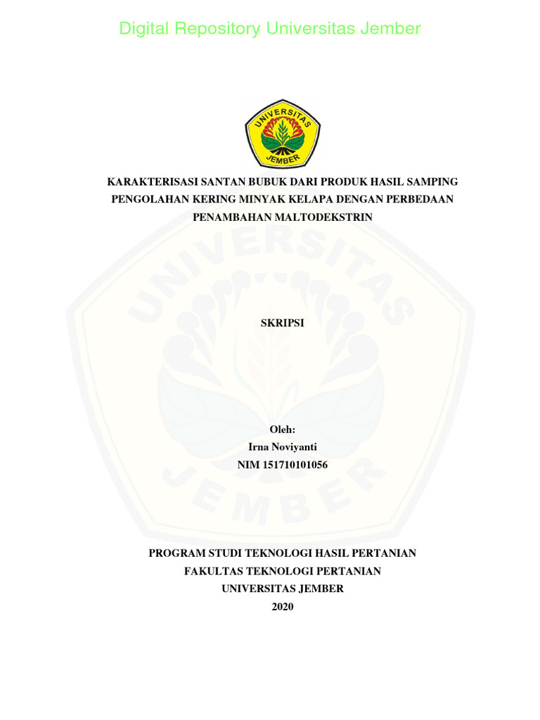 Irna Noviyanti - 151710101056 | PDF | Sains & Matematika