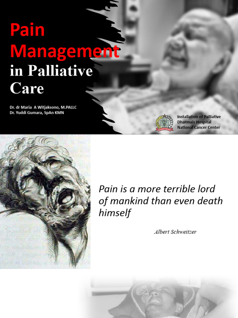 Cancer Pain Management Guide | PDF