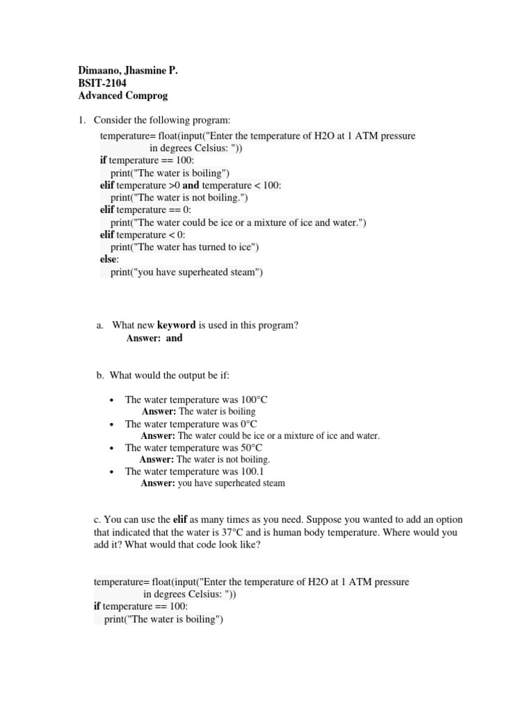 DIMAANO Advance Comprog | PDF DIMAANO Advance Comprog | PDF