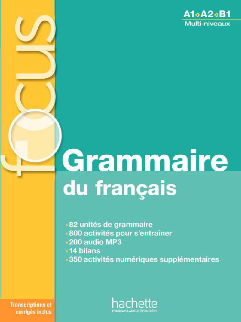 focus-grammaire-du-francais-pdf