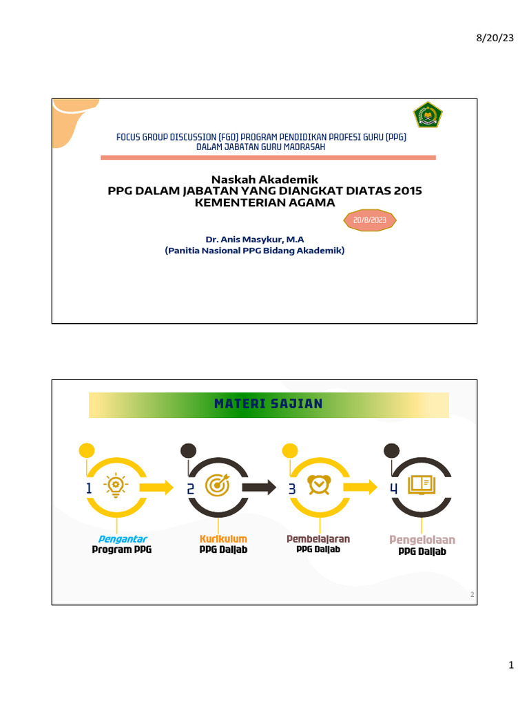 Juknis PPG 2023 | PDF Juknis PPG 2023 | PDF