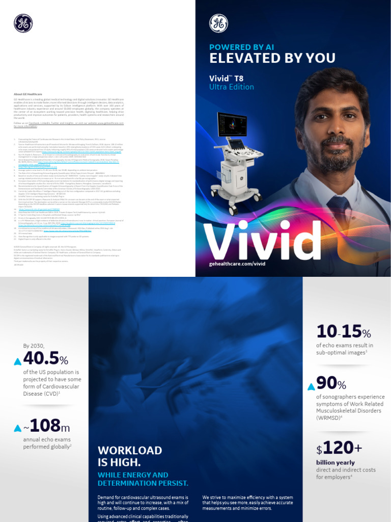 Vivid T8-English Brochure | PDF