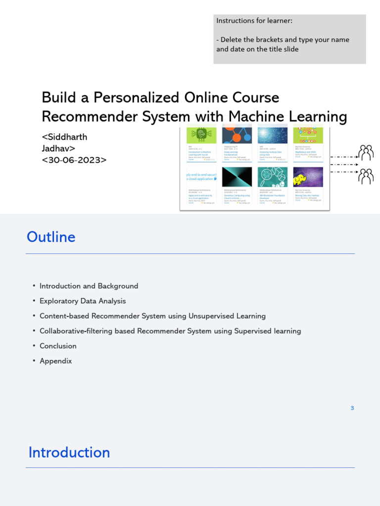 ML Capstone Template Coursera | PDF | Computers