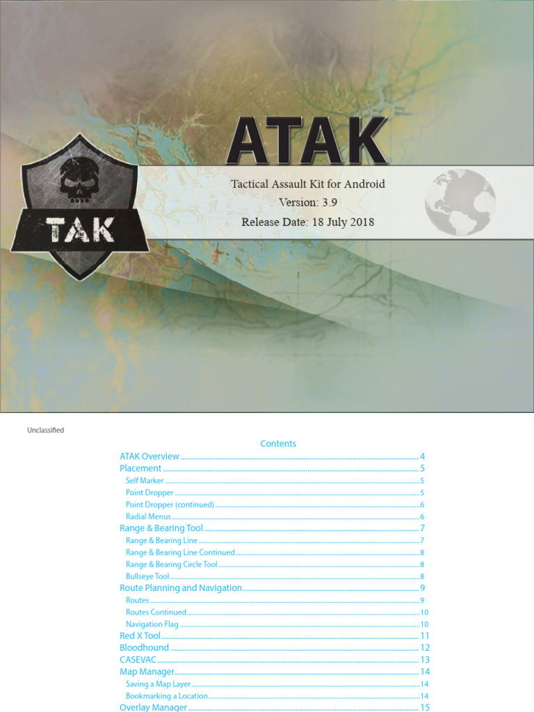 ATAK User Guide | PDF