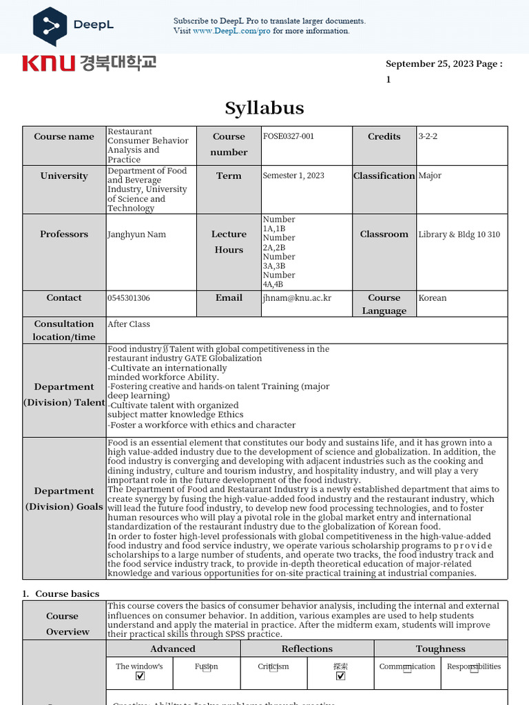 Consumer Behavior Analysis and Practice KNU en | PDF | Consumer Behaviour | Behavior