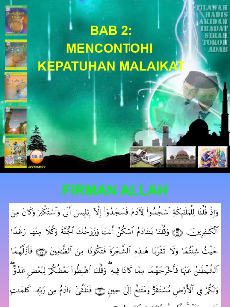 Pel. 2 Mencontohi Kepatuhan Malaikat | PDF