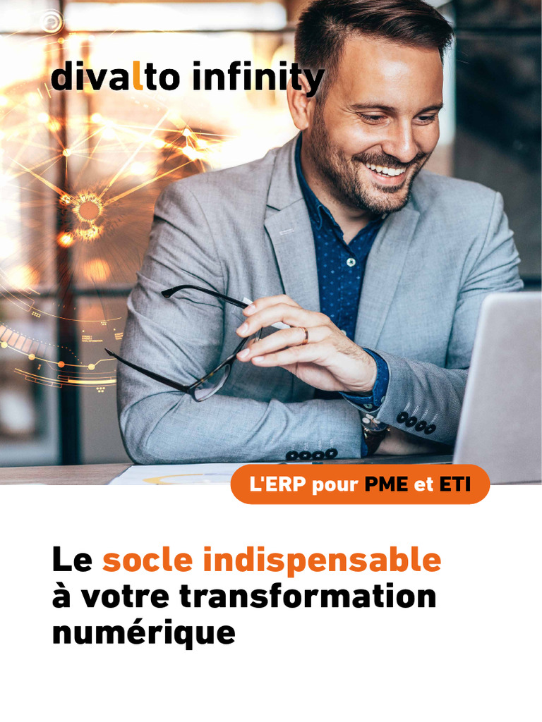 Divalto Infinity : ERP pour PME et ETI | PDF | Ordinateurs