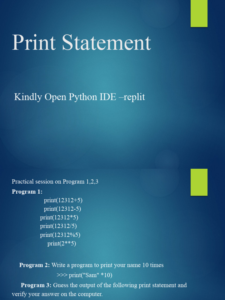 Python Programming Basics and Control Structures | PDF