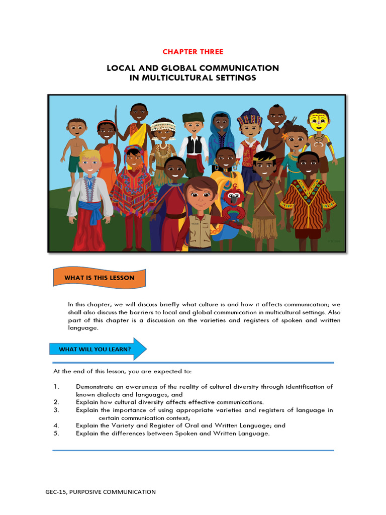 Module 3 - 1st Sem - SY 2023 2024 | PDF