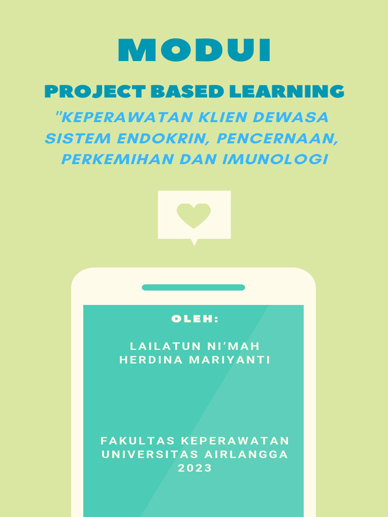 Modul PJBL KKD Komplit PDF | PDF | Karier & Perkembangan