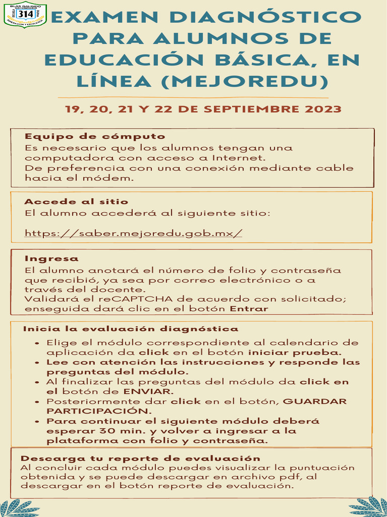 Indicaciones Mejoredu | PDF