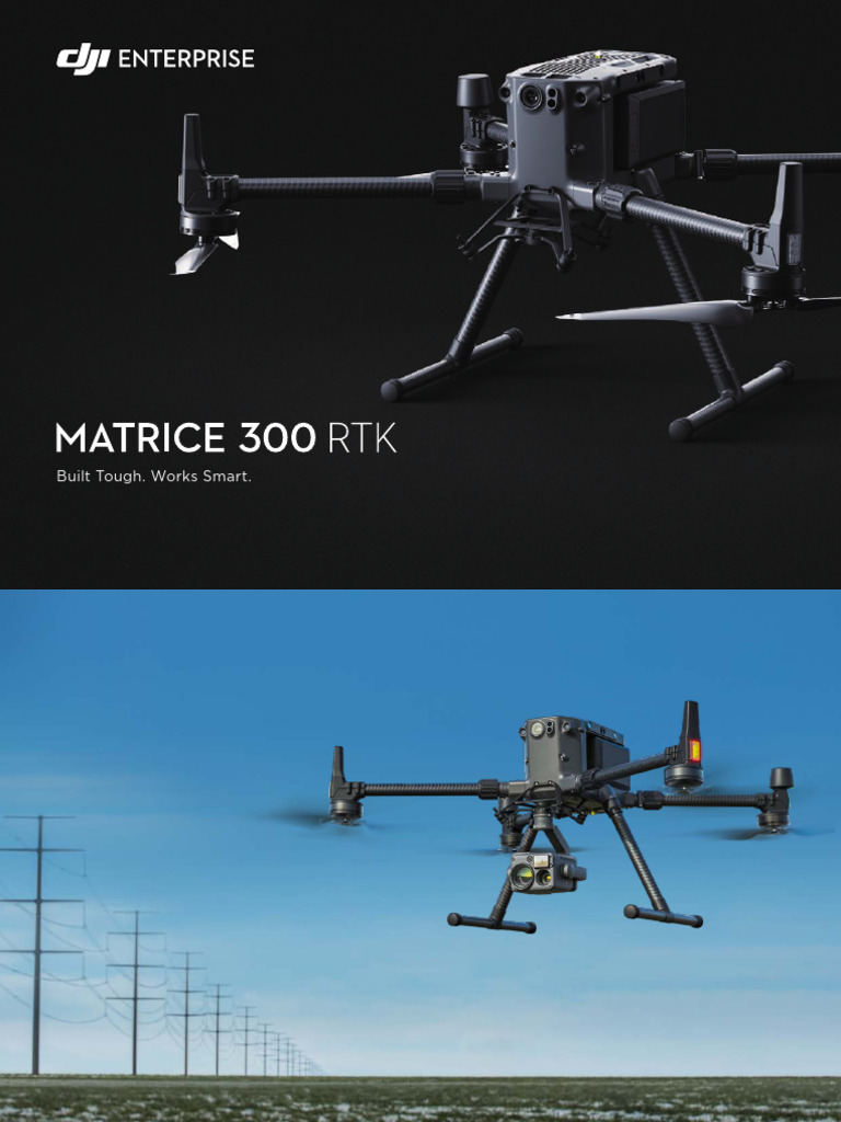 DJI M300 RTK Brochure | PDF