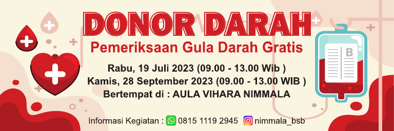 Banner Donor Darah | PDF