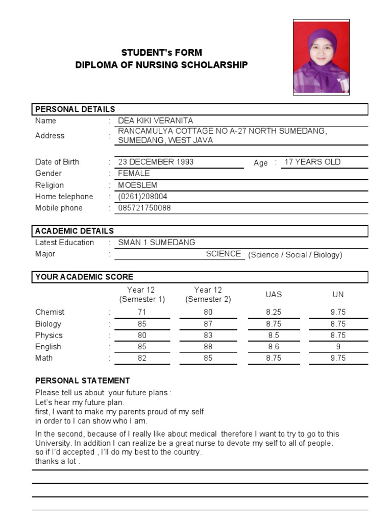 Studentdata | PDF