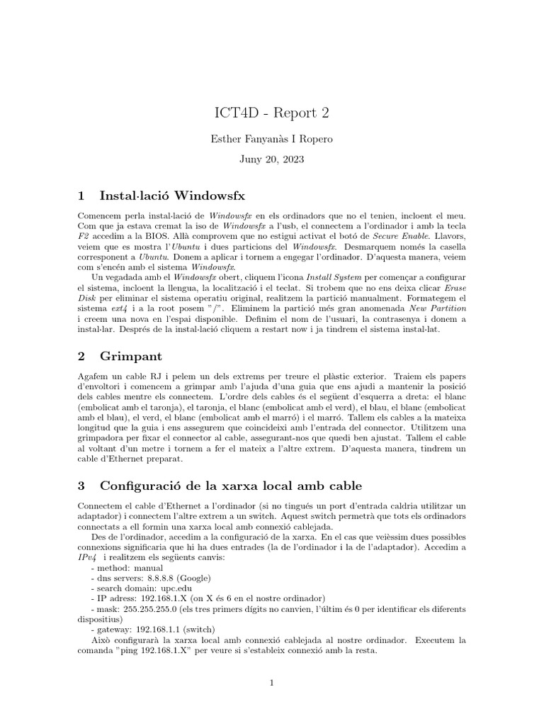 Report2 ICT4D | PDF