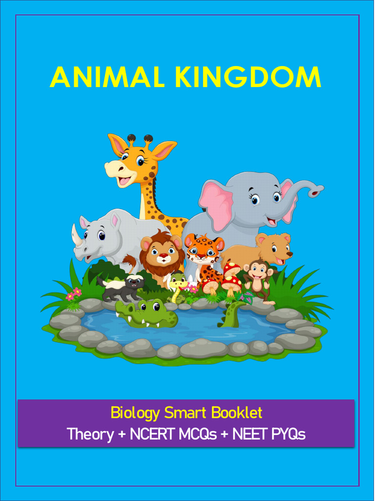 Animal Kingdom 3 | PDF