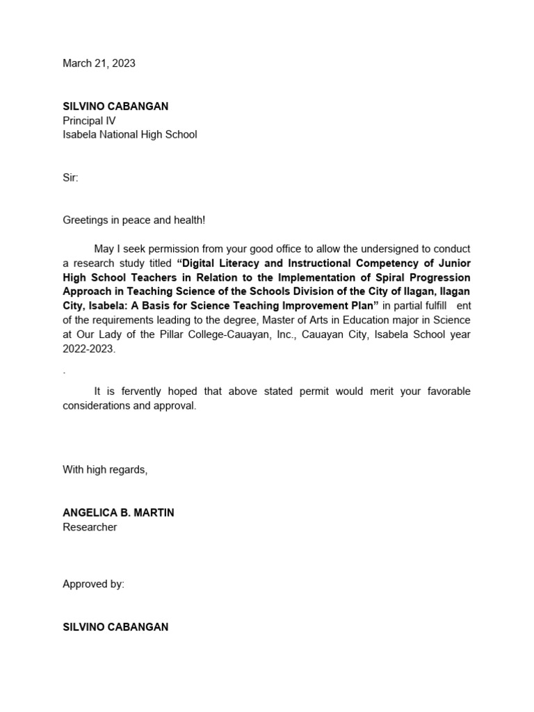 LETTER-FOR-SCHOOL-HEADS | PDF