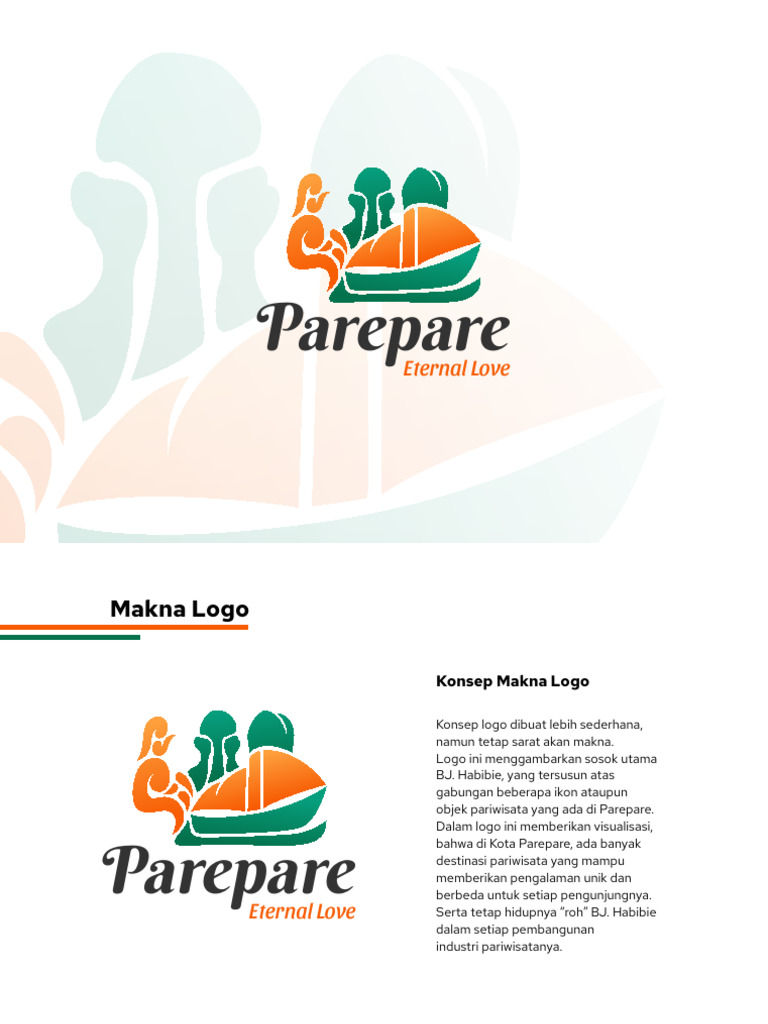 Presentase Logo Parepare (Aldy Rizaldi a.) | PDF
