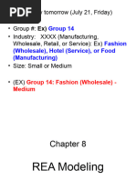 Rea Model | PDF | Inventory | Database Transaction