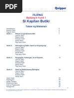 Talaarawan FILIPINO | PDF