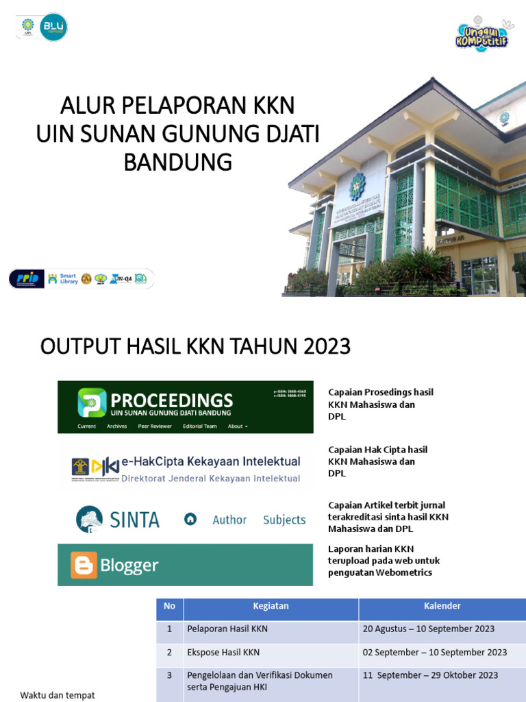 Alur Pelaporan KKN | PDF | Komputer
