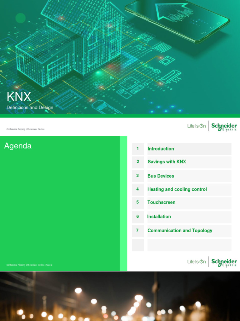 KNX Definition & Design | PDF | Technology & Engineering