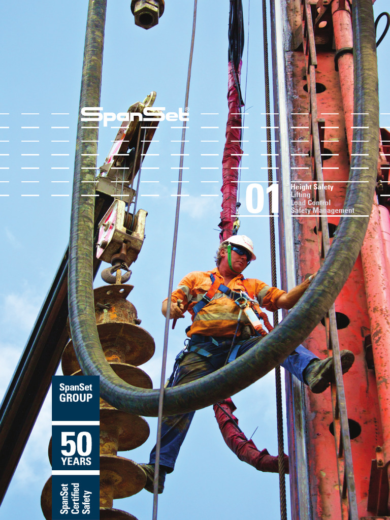 Spanset Height Safety Catalogue 2016 LR 1 | PDF
